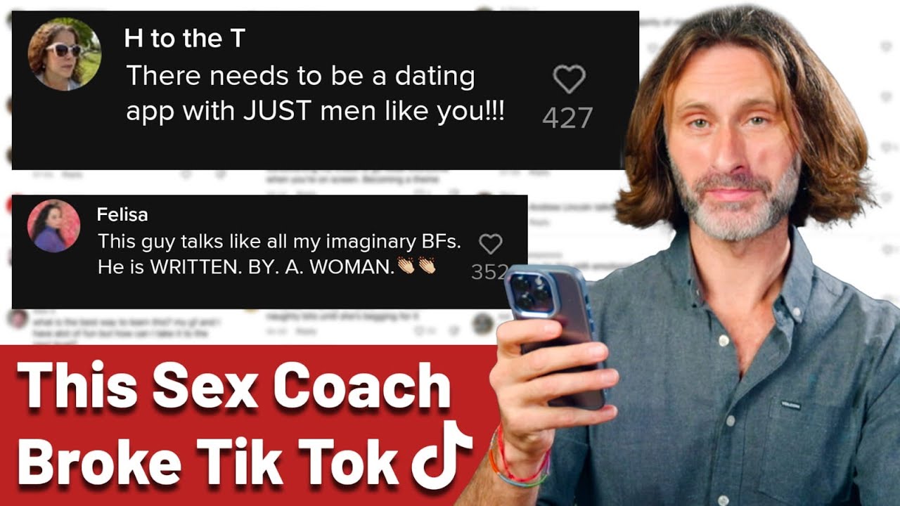 294k Women Got Obsessed With My Sex Tiktoks Heres Why The Natural